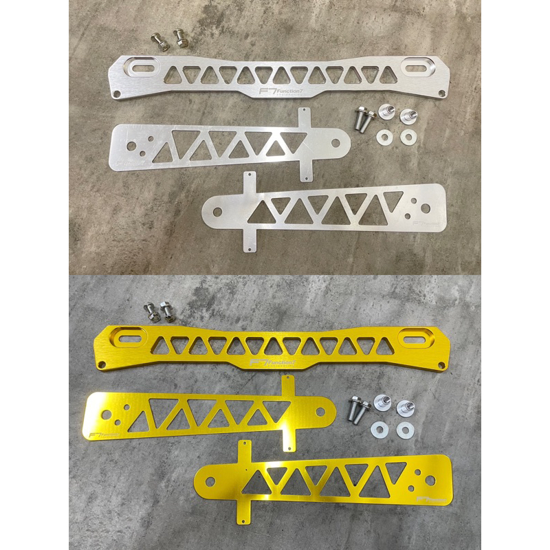 FUNCTION 7 EVO SUBFRAME REAR CENTER BAR PROTON WIRA/SATRIA/GEN2/PERSONA ...