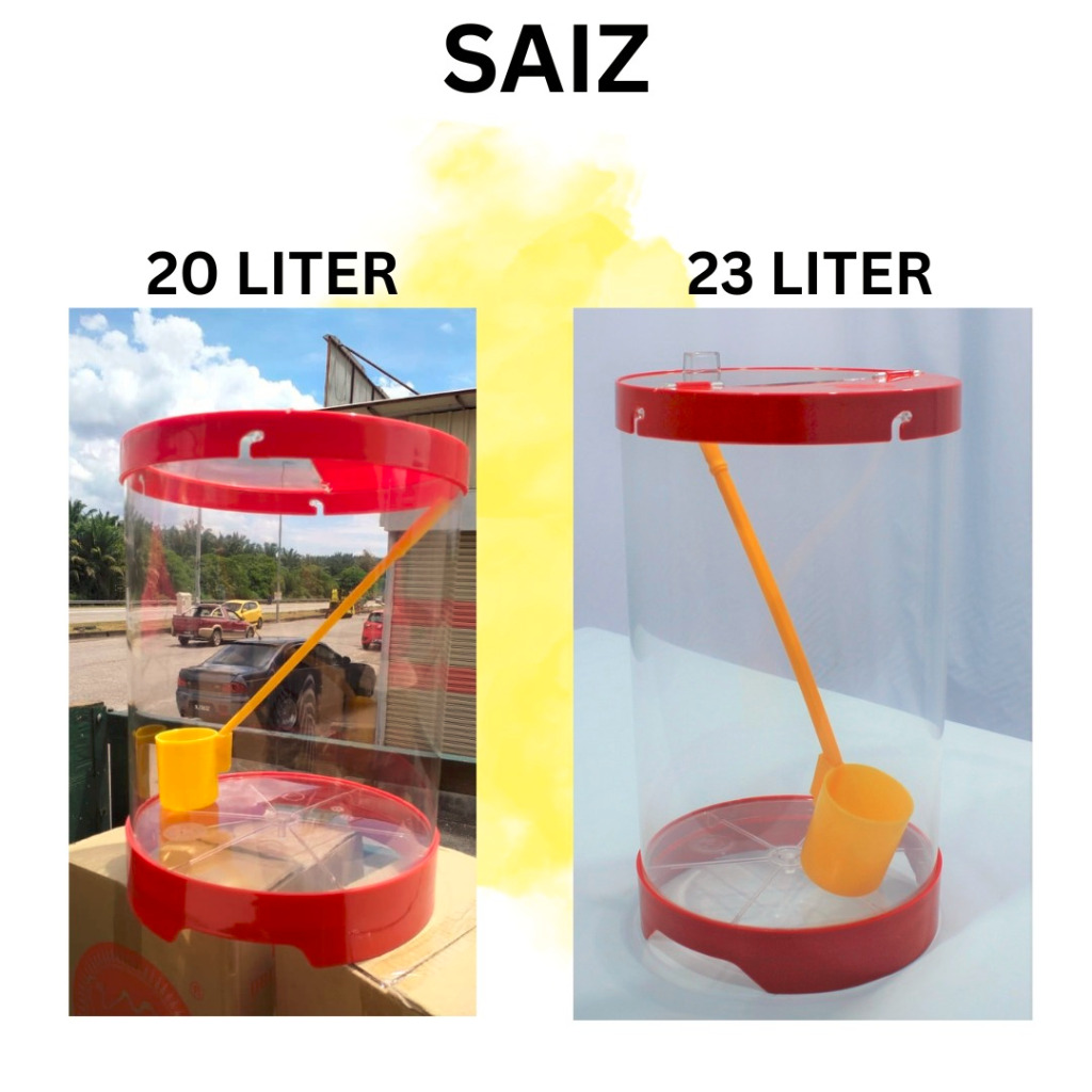 BALANG AIR BULAT 20 LITER & 23 LITER CAP UNTA | Shopee Malaysia