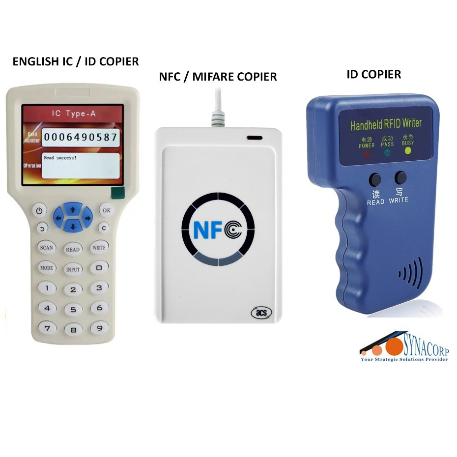 300CD RFID ID IC Mifare Copier NFC ACR122U Reader Writer Duplicator ...