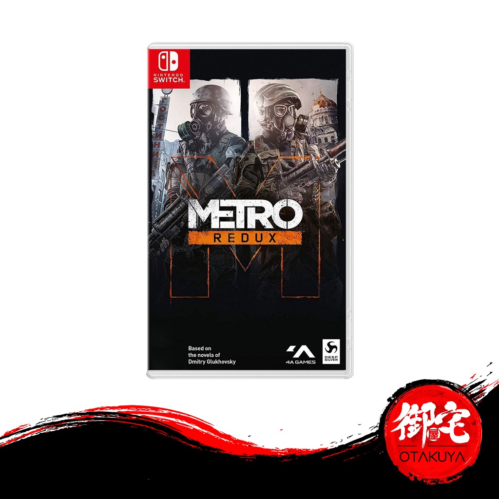 Nintendo Switch Metro Redux(English Version) | Shopee Malaysia