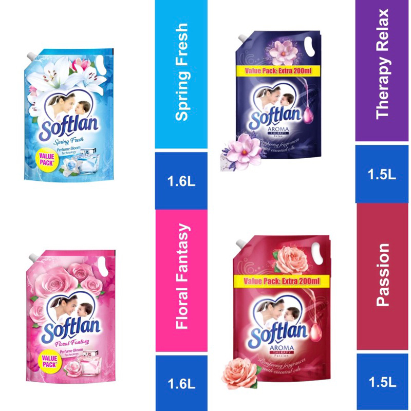 🔥 Include Postage Semenanjung [ NO SABAH&SARAWAK ] SOFTLAN REFILL PACK ...