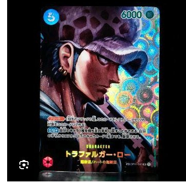 One Piece Card Game OP 01-047 SP Law - Original | Shopee Malaysia