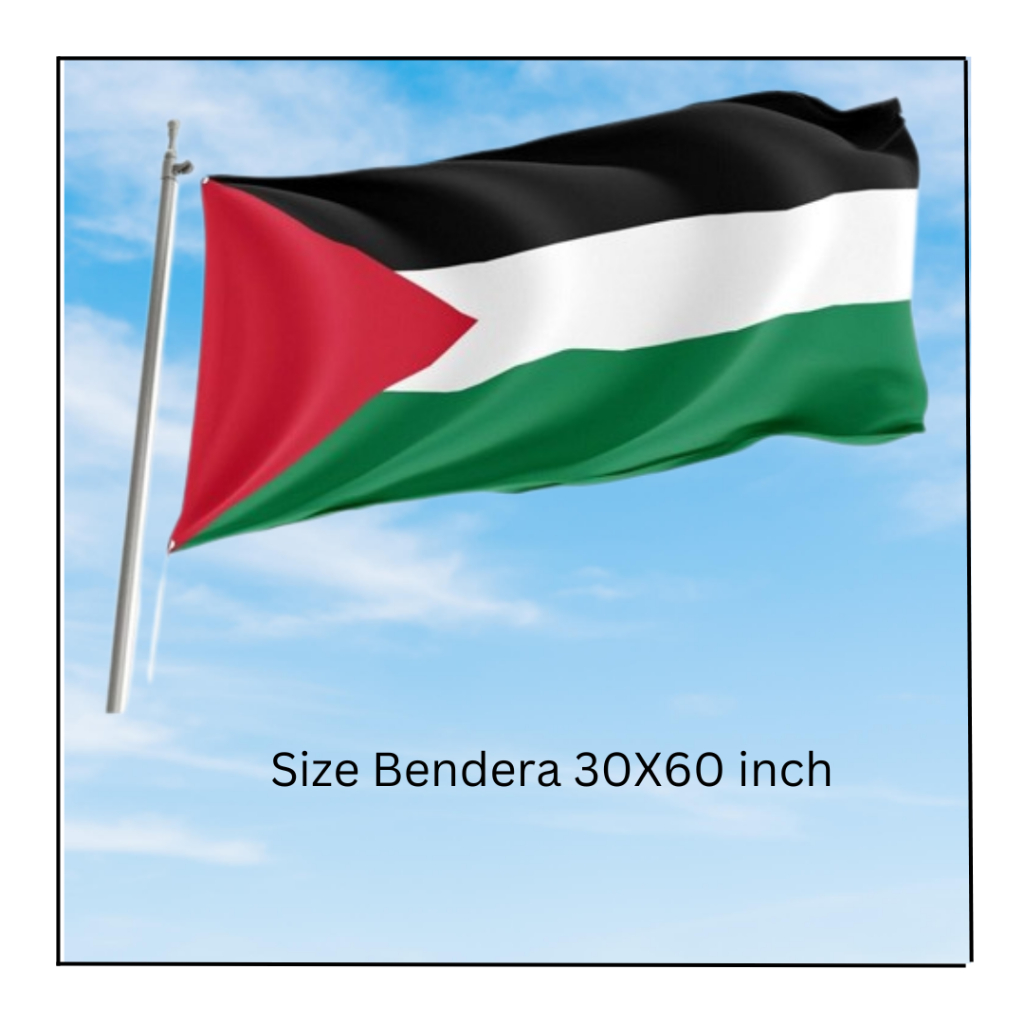 HOT ITEM@Ready Stock Palestine National Flag30x60 inch/Bendera ...