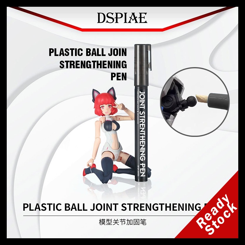 DSPIAE BP-SP Plastic Ball Joint Strengthening Pen for Gunpla Model Hobby Kit and Toys | Shopee ...