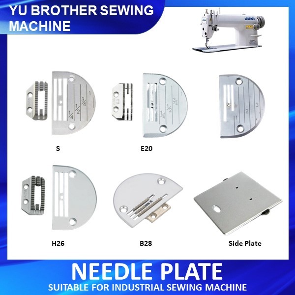 🔥READY STOCK🔥 Needle Plate / Feed Dog Industrial Sewing Machine / Tapak ...