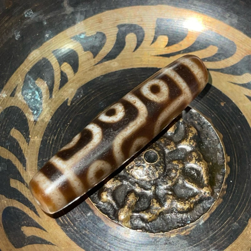 🇲🇾268DZI🚀 3J30 Ultimate Dzi / 9 Eyed Dzi / Nine Eyed Dzi / 九眼天珠 / Manik ...