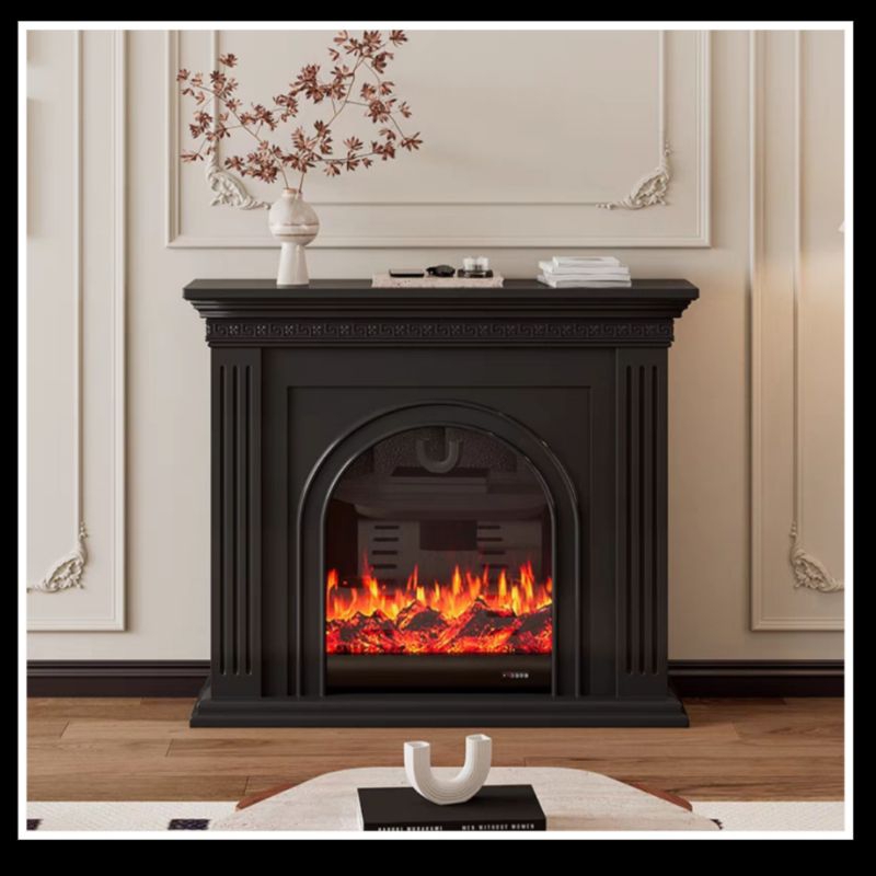 [pre-order] french style carved simulated fire decoration | Shopee Malaysia