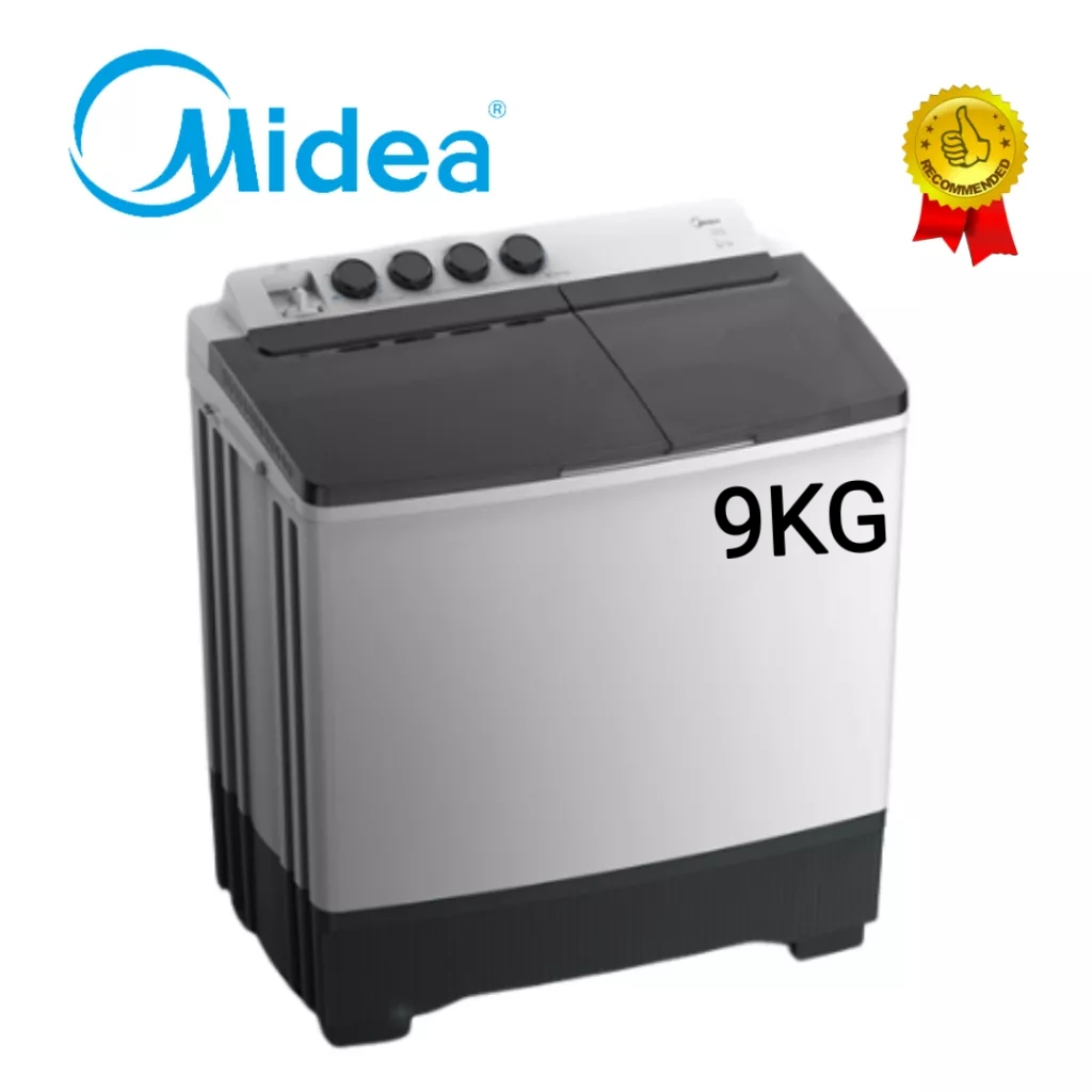Midea MT100W90 Semi Auto washing Machine 9KG | Shopee Malaysia