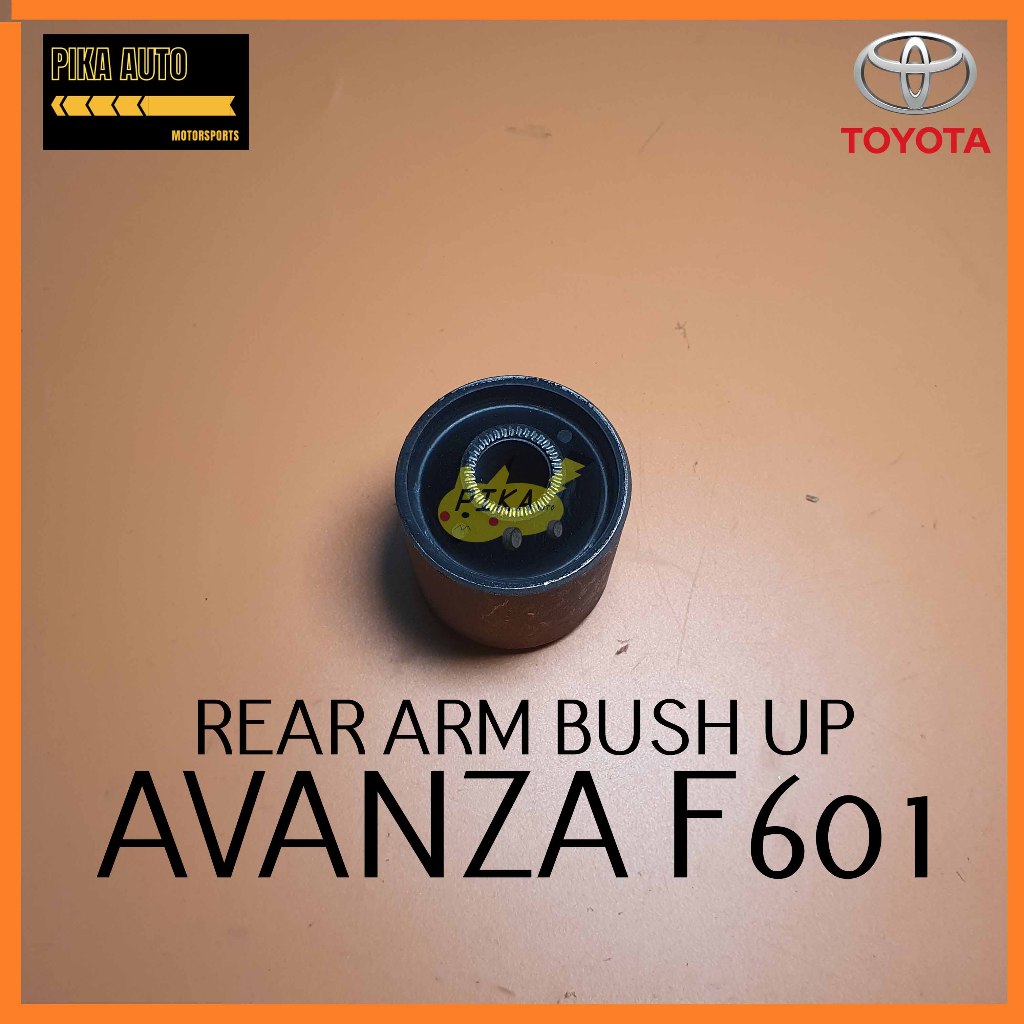 TOYOTA AVANZA F601 F602 REAR UPPER ARM BUSH UP 48702-BZ010 | Shopee ...