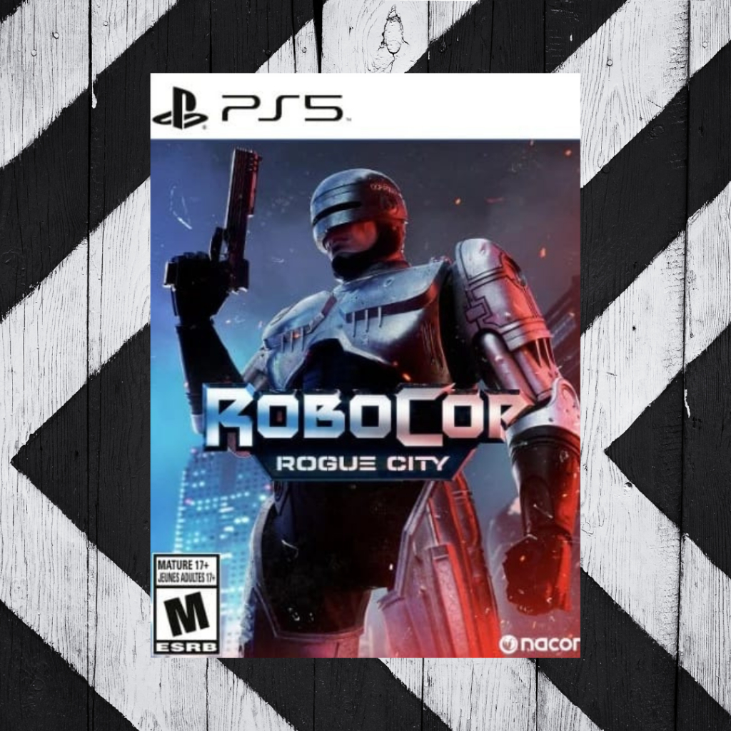 (Ready Stock) PS5 Robocop Rogue City Alex Murphy Edition Full Game ...