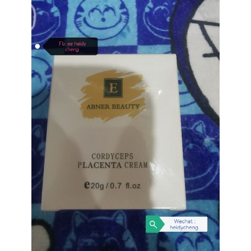 EE Beauty Abner ETCC Tcc Cordyceps Placenta Cream Exp:2026 | Shopee ...