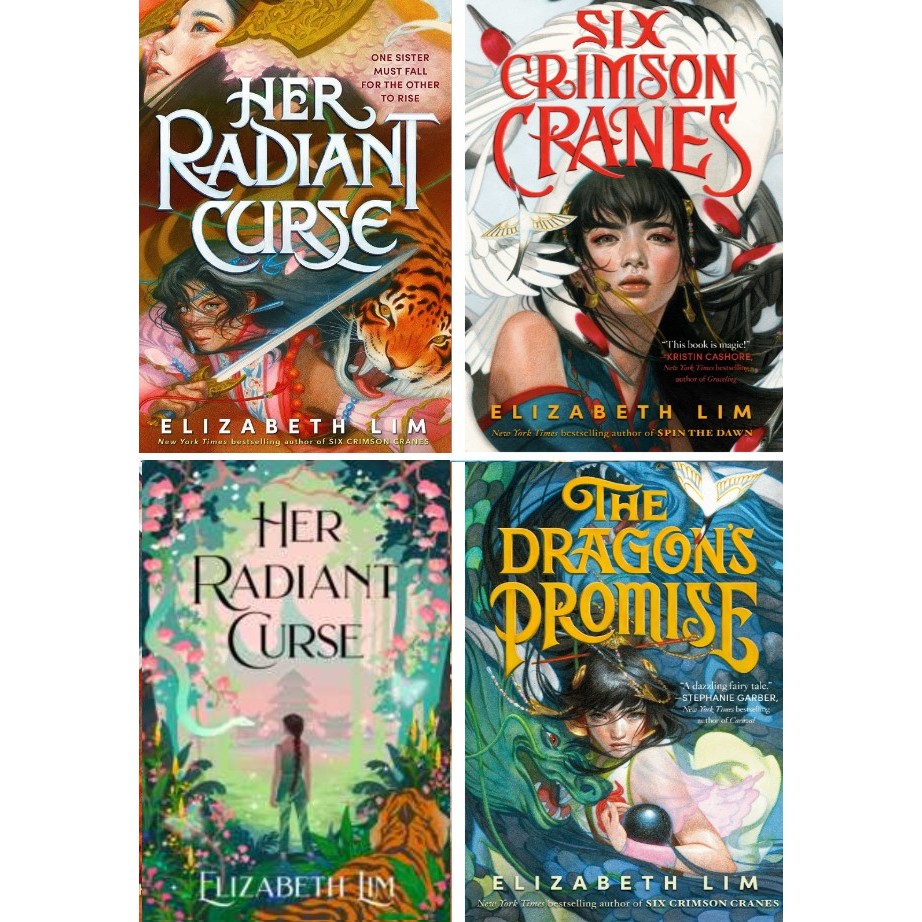 A Forgery of Fate / Her Radiant Curse by Elizabeth Lim (Six Crimson ...