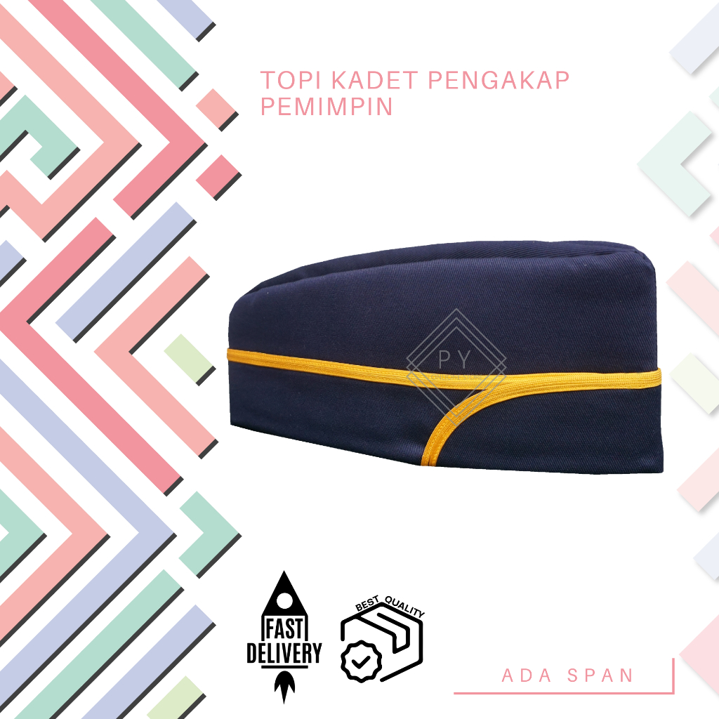 TOPI KADET PENGAKAP PEMIMPIM - A13 / 033K | Shopee Malaysia