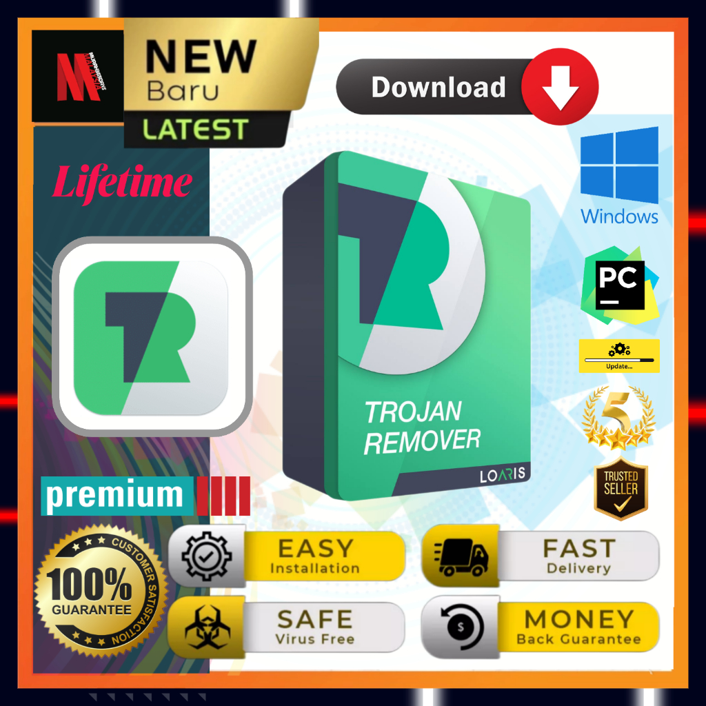 🔥Buy Time🔥Murah365Days out Loaris Trojan Remover - Software | Latest ...