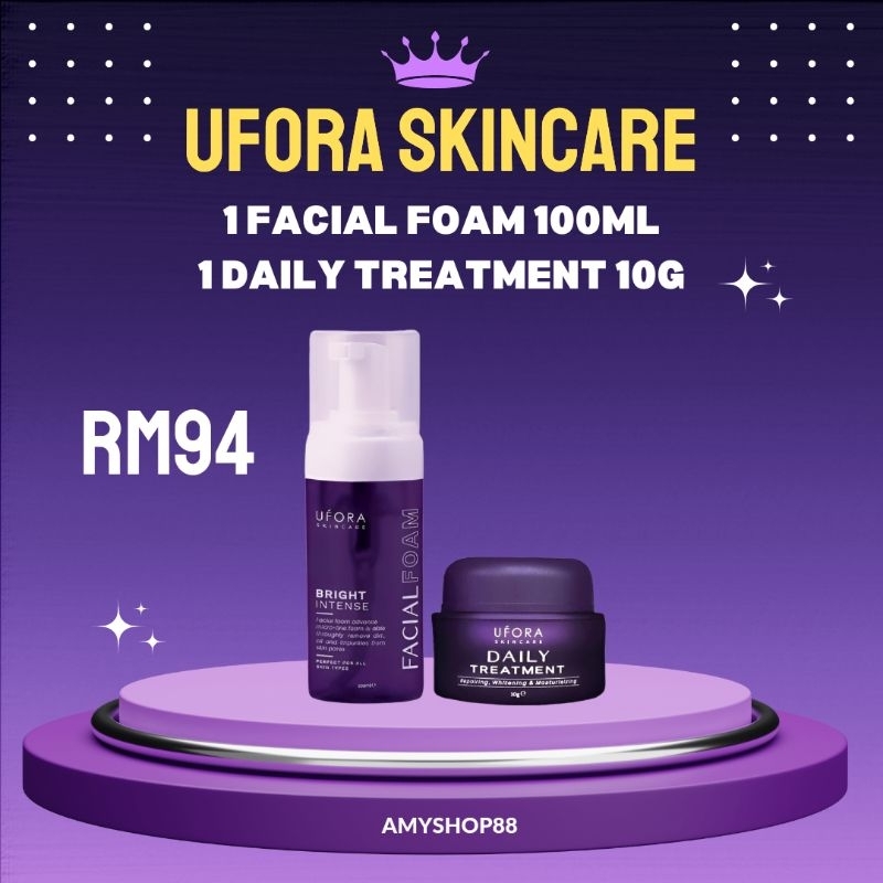 SET COMBO 2IN1 UFORA SKINCARE ORIGINAL HQ 💯 + FREE GIFT🎁 | Shopee Malaysia