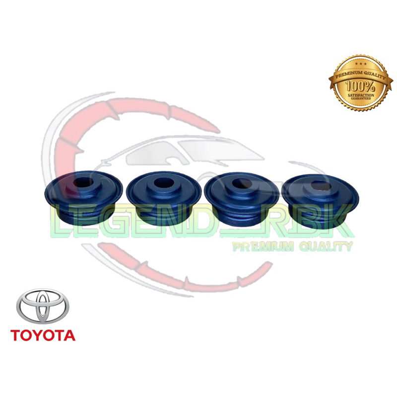(4PCS) TOYOTA VIOS NCP42 NCP150 NSP151 SUSPENSION LINK BUSH / SATAY ...
