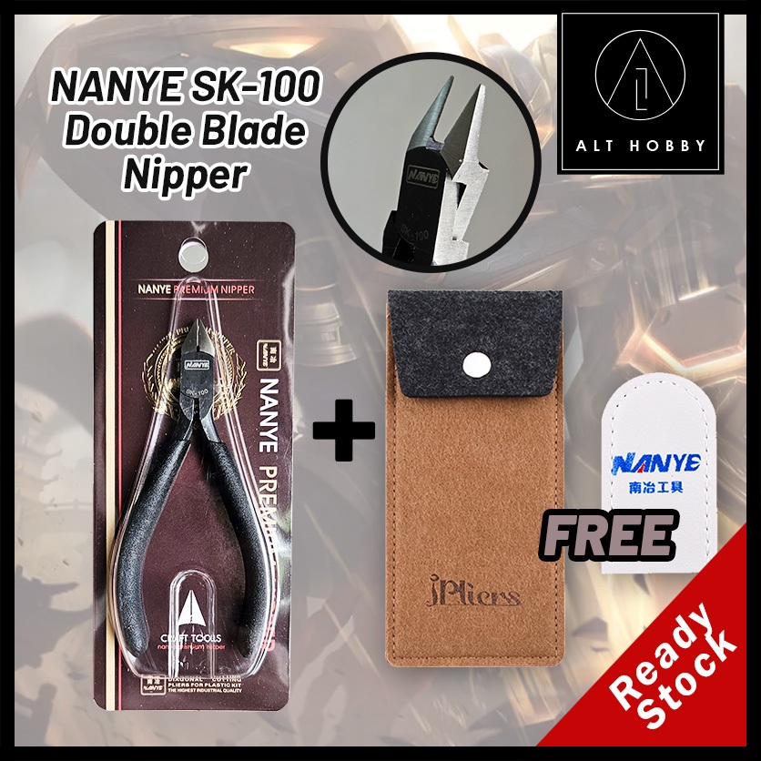 Nanye Double Blade Cutter Nipper/ SK-100 Gundam Tool God Hand | Free ...