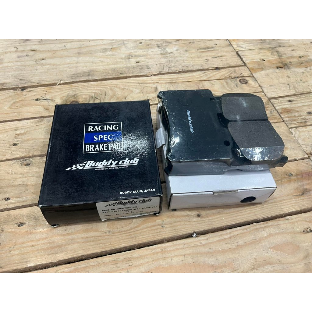 TOYOTA SUPRA JZA80 TURBO (FRONT) BUDDY CLUB RACING SPEC BRAKE PAD ...