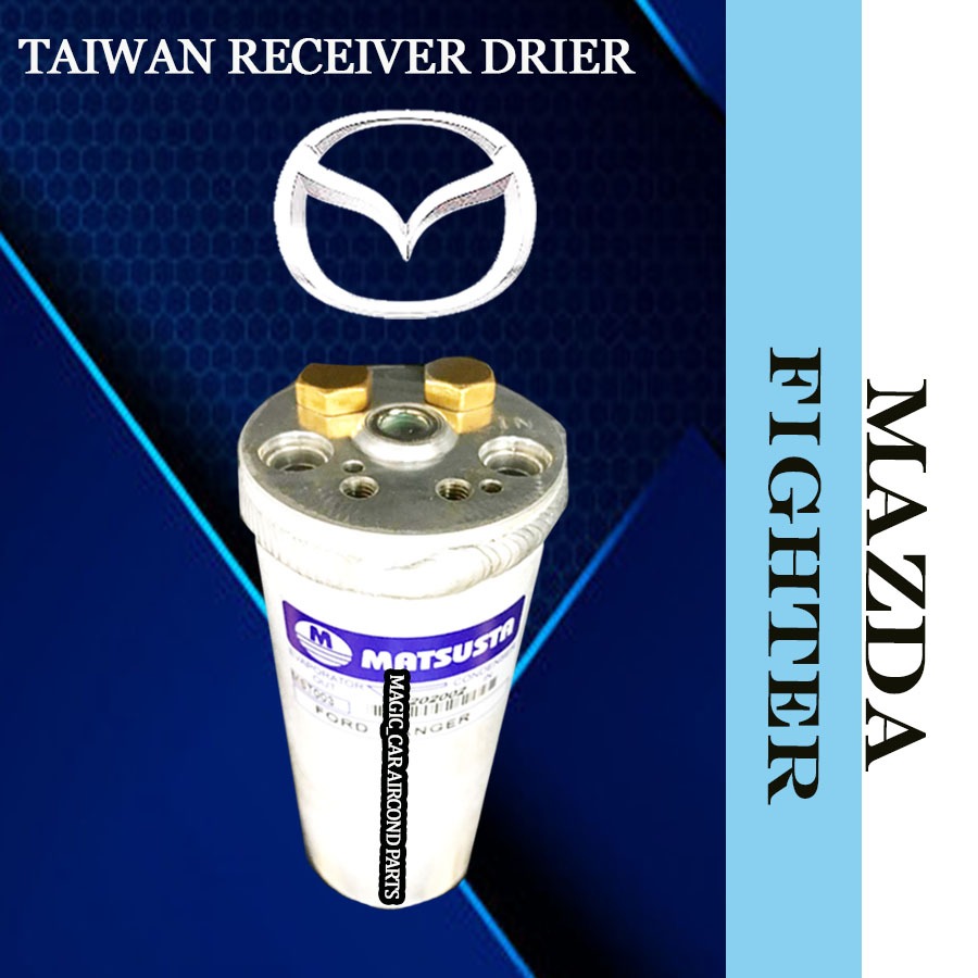 MAZDA FIGHTER OEM NEW RECEIVER DRIER/ FILTER DRYER (CAR AIRCOND SYSTEM ...