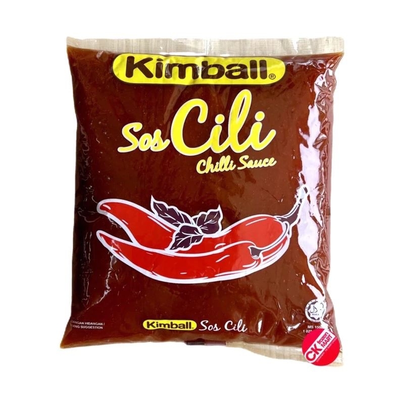 FREE SHIPPING NO SABAH SARAWAK] Kimball Sos Cili 1kg | Shopee Malaysia