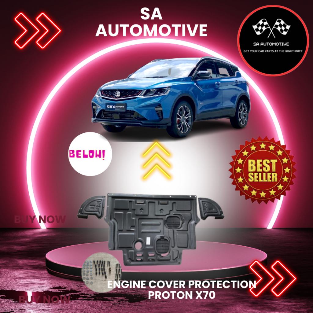 PROTON X50 ENGINE LOWER UNDER COVER PROTECTION SKID PLATE CAR SAFETY ...