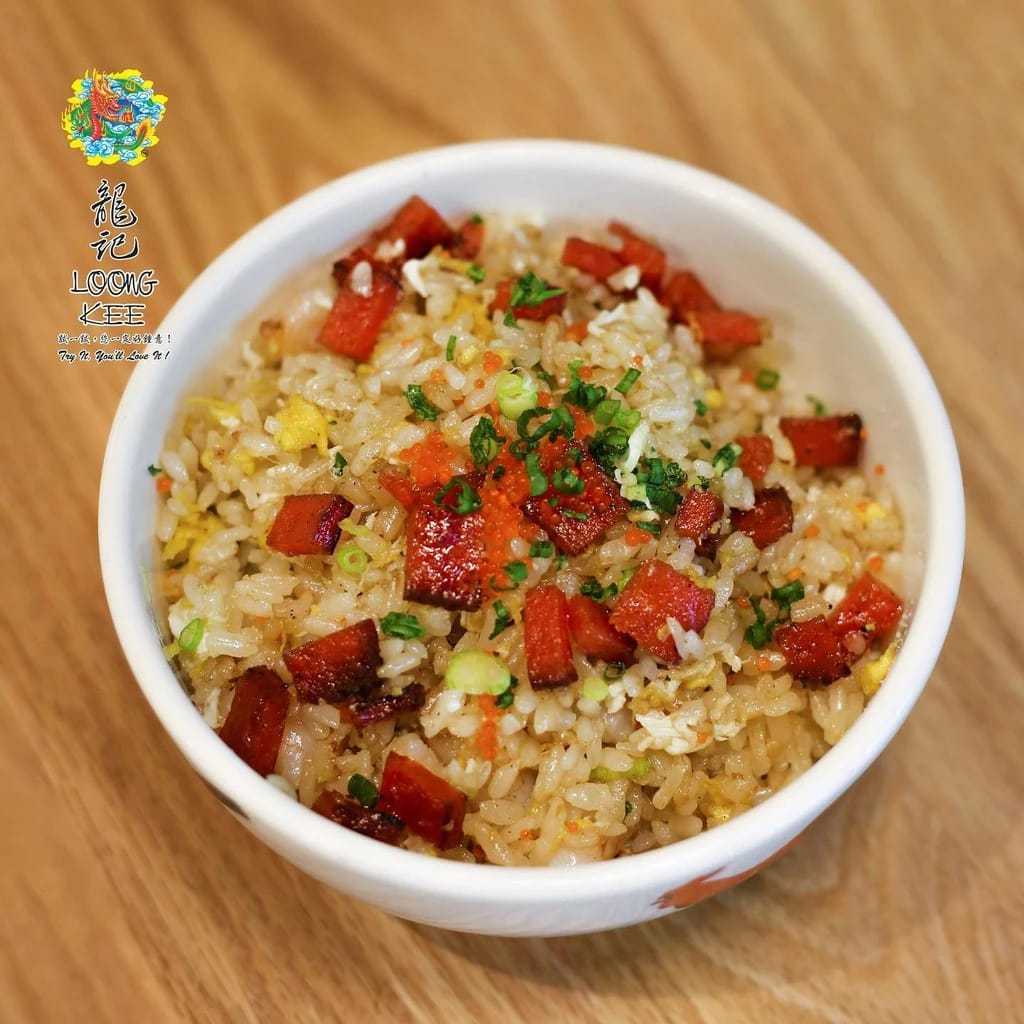 Loong Kee Mini Dried Meat 8g /pcs 龍记迷你肉干 1片 8g Meat Jerky and Bakkwa ...