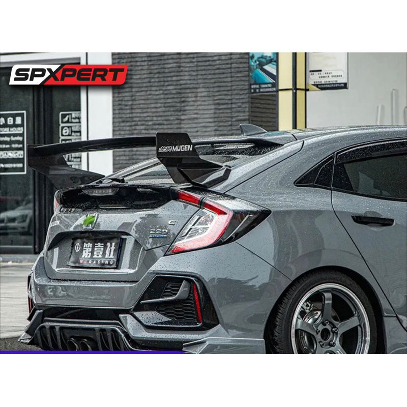 Honda civic fk7 fk8 spoiler glossy black | Shopee Malaysia