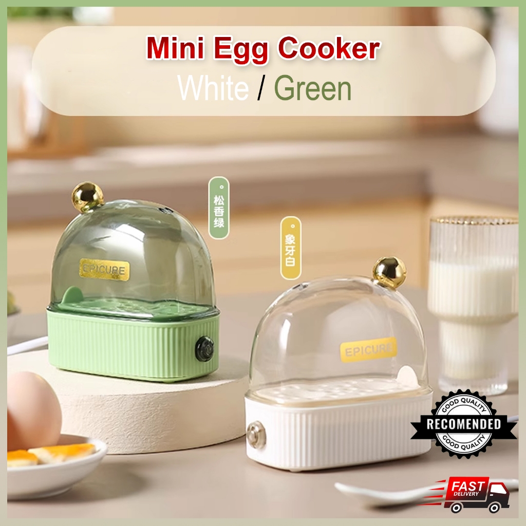 Mini Electric Egg Cooker Portable Egg Boiler Automatic Power Off Food ...