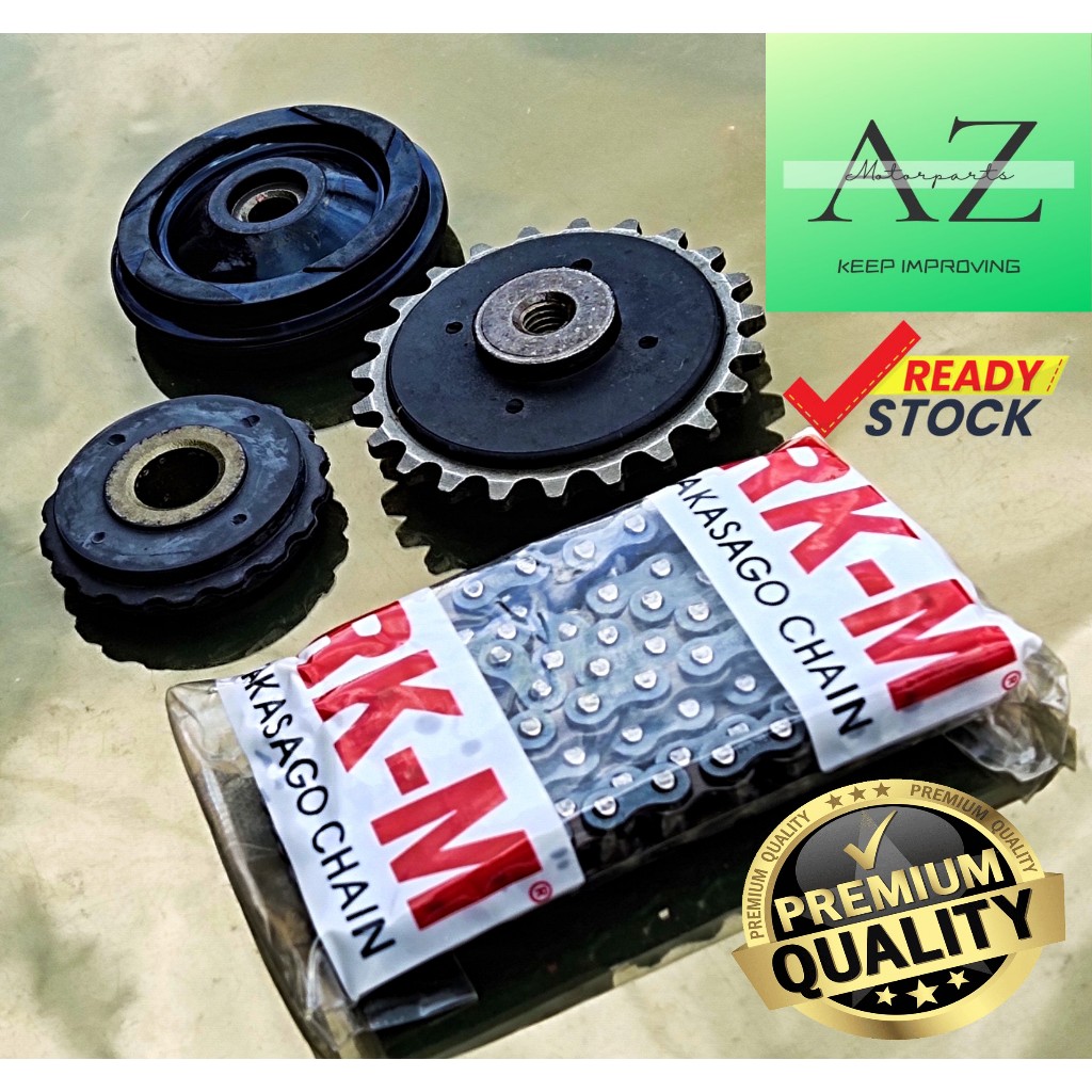 HONDA EX5 DREAM110/DREAM110 FI TIMING CHAIN SET | Shopee Malaysia