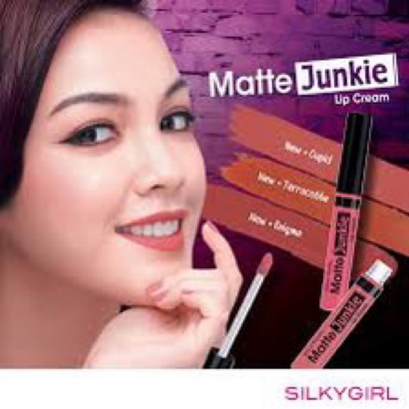 Matte Junkie Silkygirl 💄 | Shopee Malaysia