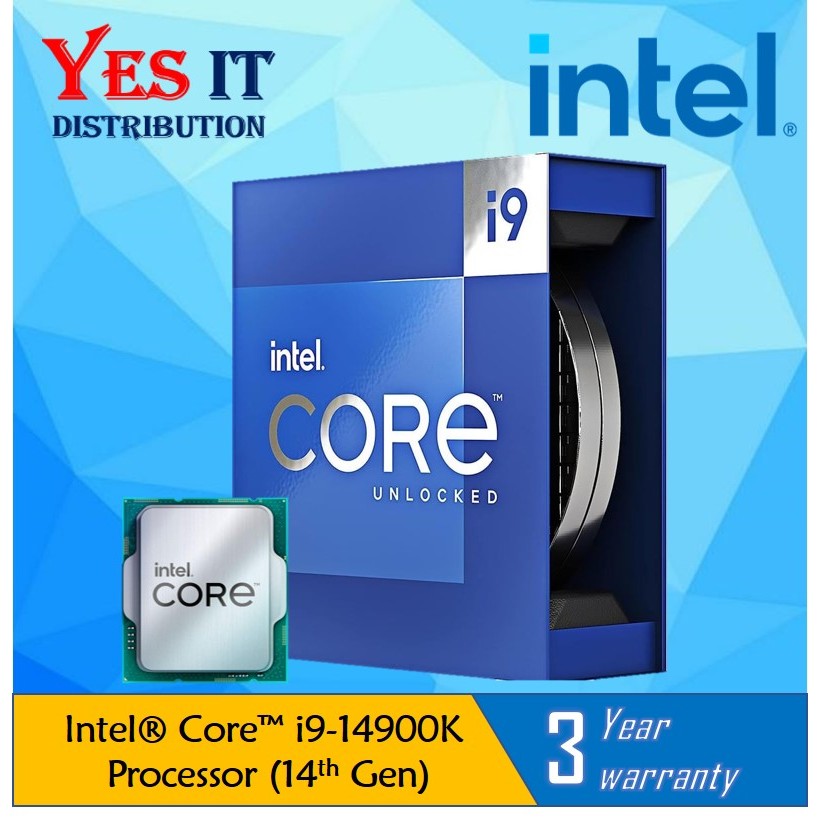 INTEL I3-12100/13100F/14100/ I5-12400/14400/14600K/ I7-12700/14700/ I9 ...