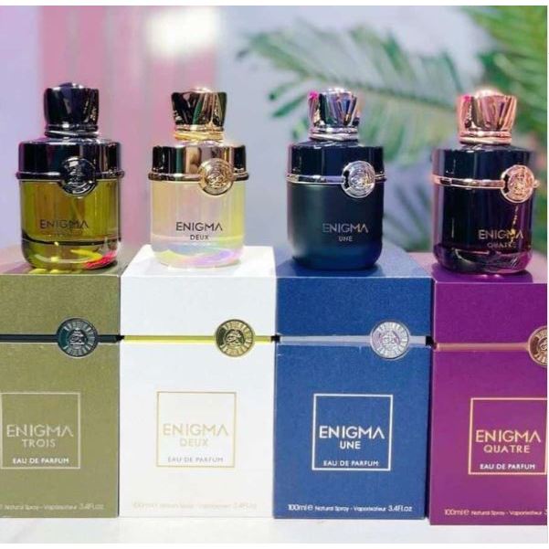 Enigma DEUX, QUATRE, TROIS, UNE EDP Parfum 100ml by FA Paris (Fragrance ...