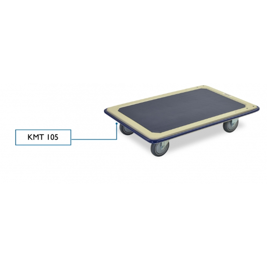 TTF Rack™ (KMT Series) KOMADA 300KG Foldable Handle Platform Trolley ...