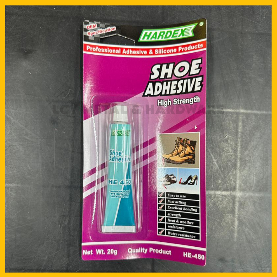 [HARDEX] SHOE ADHESIVE HIGH STRENGTH HE-450 (20g) | Shopee Malaysia