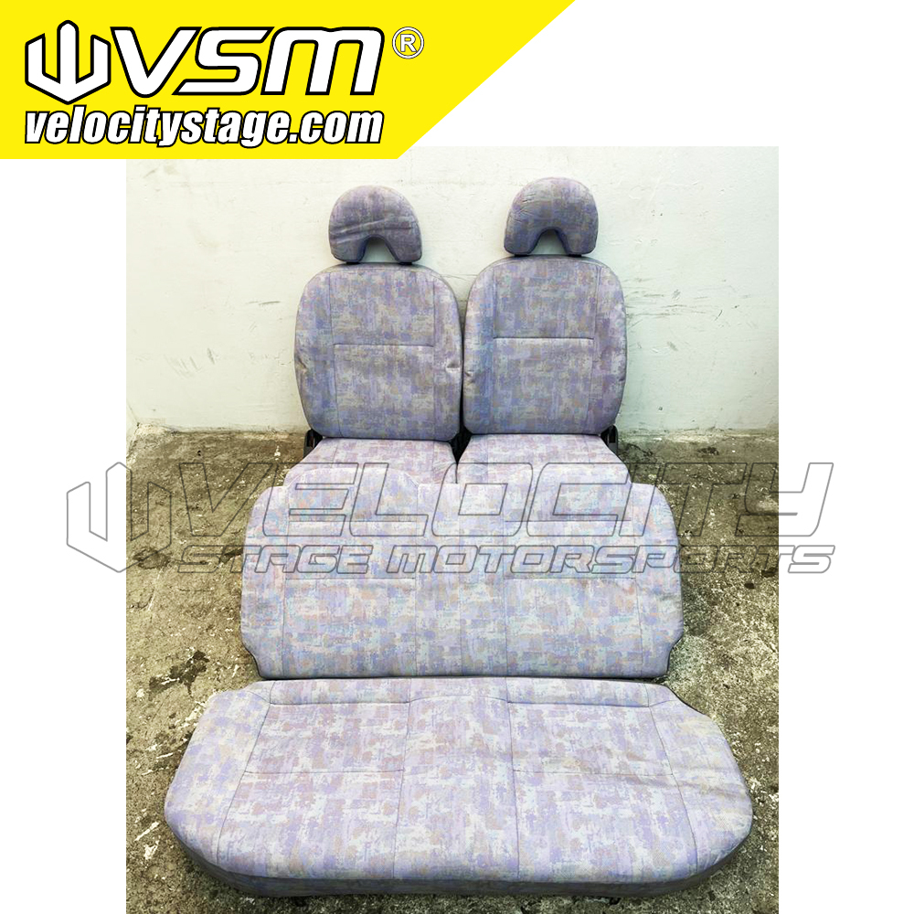 Daihatsu L500 Mira L5 Moderno Purple ‘Kain Guni’ Seat for Perodua ...