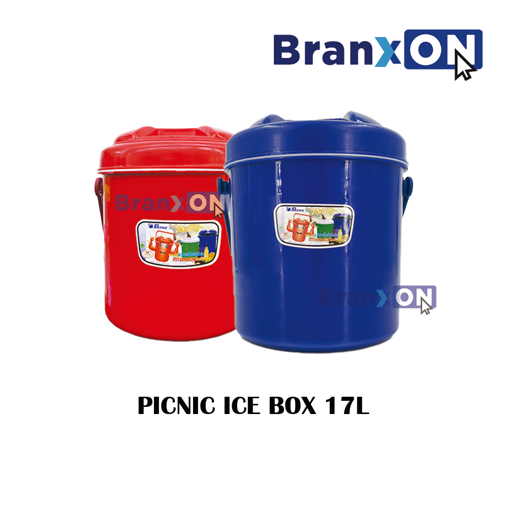 PICNIC ICE BOX Cooler Bekas Ais 17L | Shopee Malaysia