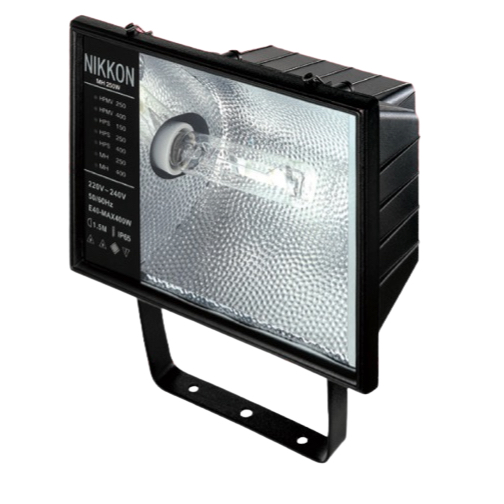 Nikkon S2030 400w HPMV Floodlight CW Nikkon Bulb (Only Own Collection ...