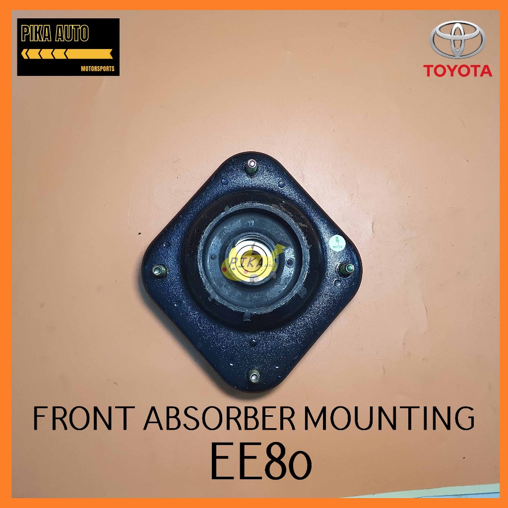 TOYOTA EE80 FRONT ABSORBER MOUNTING 48609-12151 | Shopee Malaysia