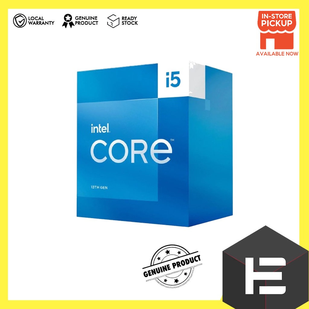Intel CORE i5-13500 Processor 24M Cache , Up to 4.80 GHz # LGA1700 14 Core (6P+8E) 20 Threads ...