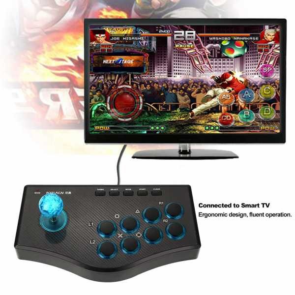 Nygacn Game Arcade Controller Usb Rocker Joystick Gamepad Stick For Ps3 Pc Y9q5 Hq Shopee Malaysia
