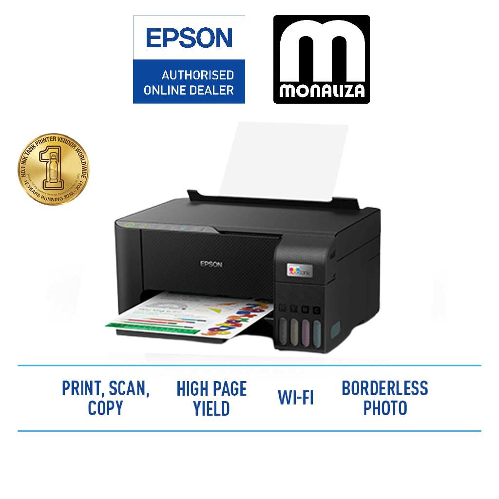 Epson Printer Ciss Wireless L3250 | Shopee Malaysia