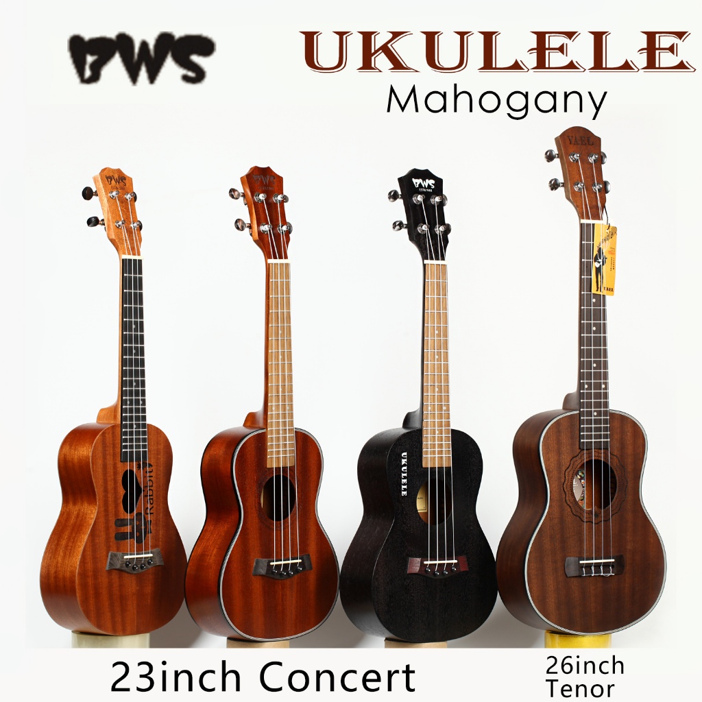 [Local shipment]Affordable High quality UKULELE tenor26inch concert ...