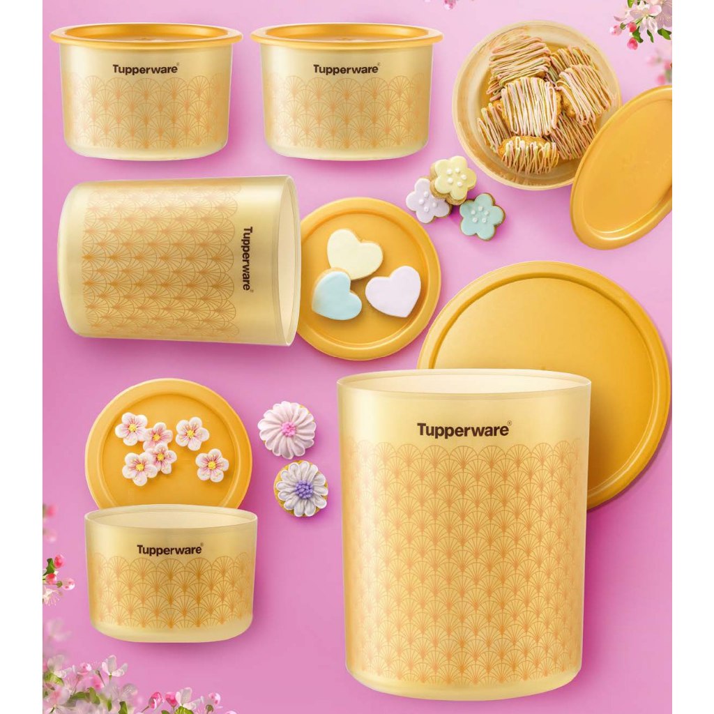 One Touch Set Tupperware | Shopee Malaysia