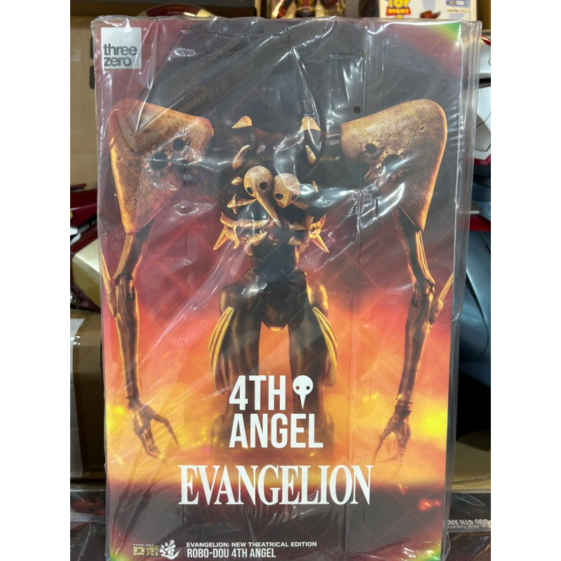 Threezero Robo-Dou Evangelion 4th Angel Collectible Figure | Shopee ...
