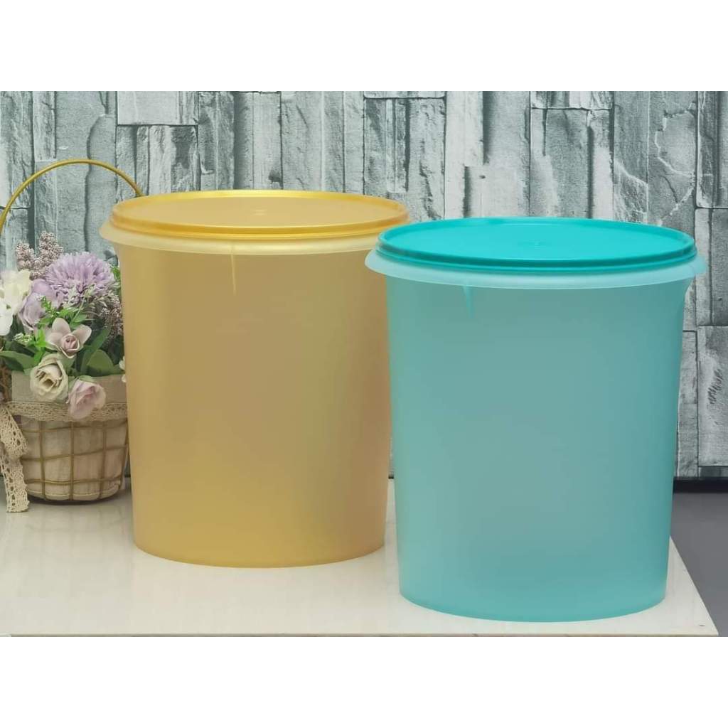 CLEAR TUPPERWARE Giant Canister 8.6L (1pc) | Shopee Malaysia