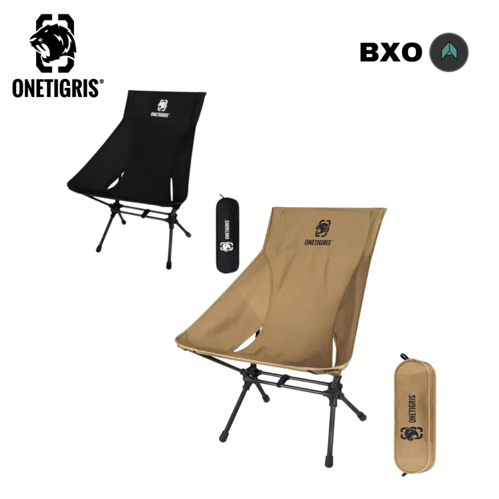 OneTigris Portable Camping Chair Large - Outdoor Camping Moon Chair ...