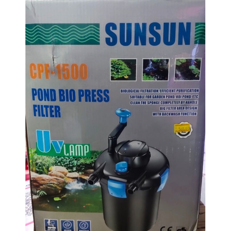 SUNSUN Filter CPF 1500 UV Light杀菌灯 | Shopee Malaysia