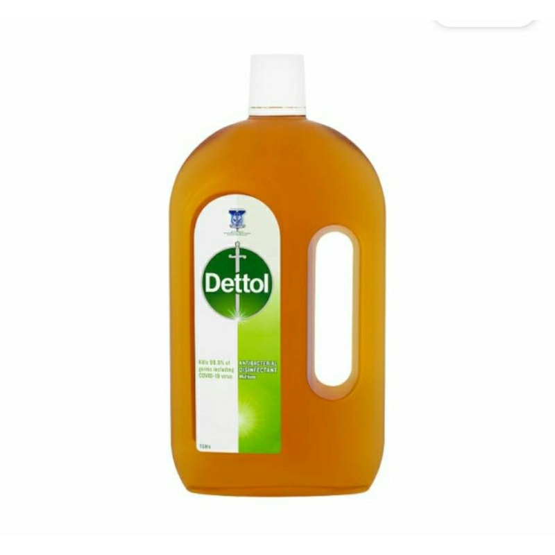 Dettol Antiseptic Liquid 1lt | Shopee Malaysia