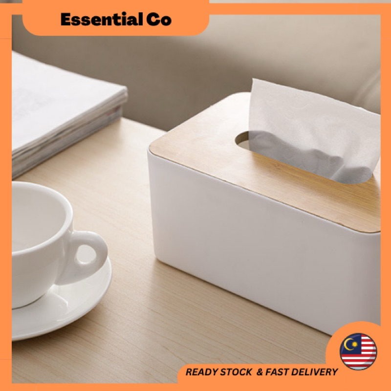 Modern Style Tissue Holder Box Muji Style Tissue Box Tissue Storage Box ...