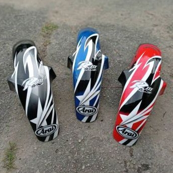 MUDGUARD YAMAHA RXZ AIRBRUSH ARAI STELLA | Shopee Malaysia